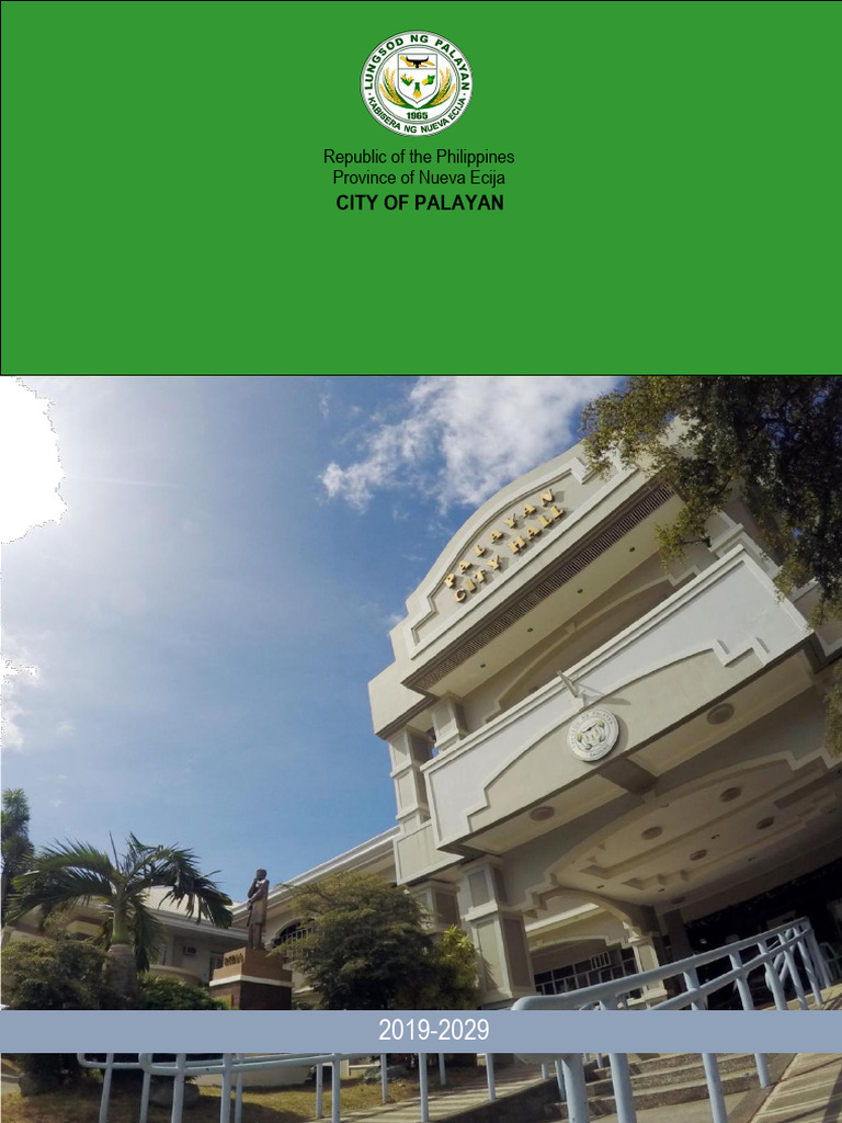 Palayan City Comprehensive Land Use Plan | PDF | Agriculture ...