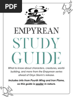 Fourth Wing Guide 2 | PDF