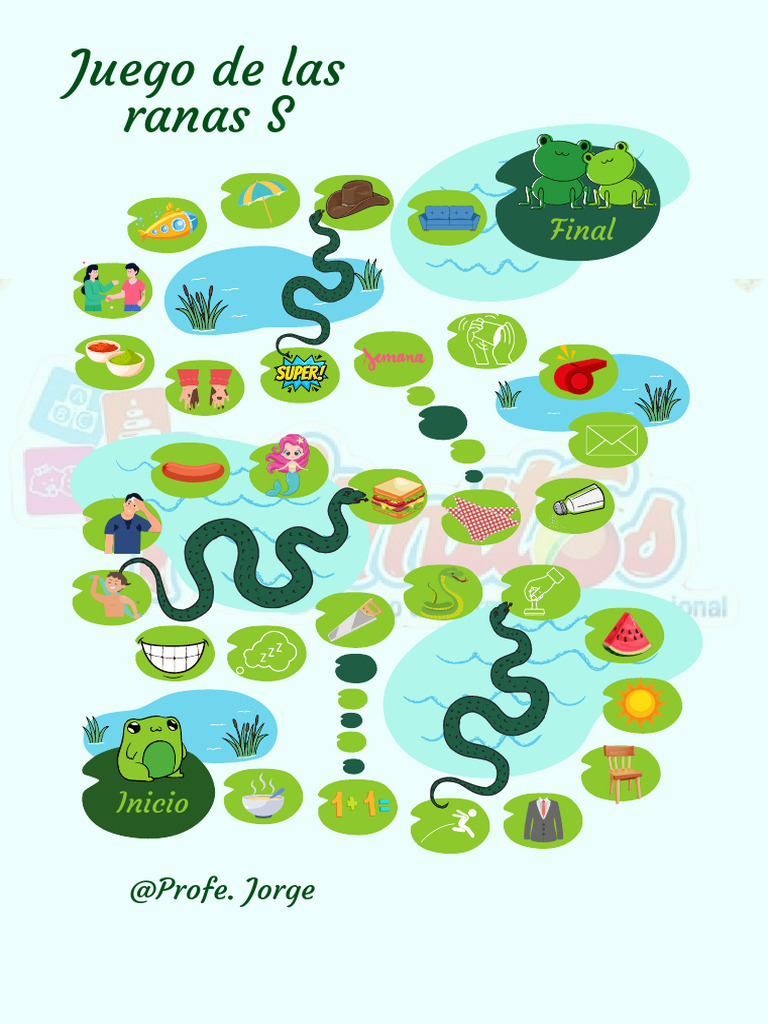 Juego de Mesa Palabras Con S | PDF