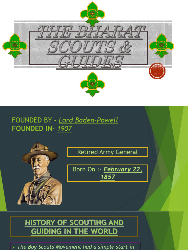 the-bharat-scouts-guides | PDF | Scouting | Child Related Organizations