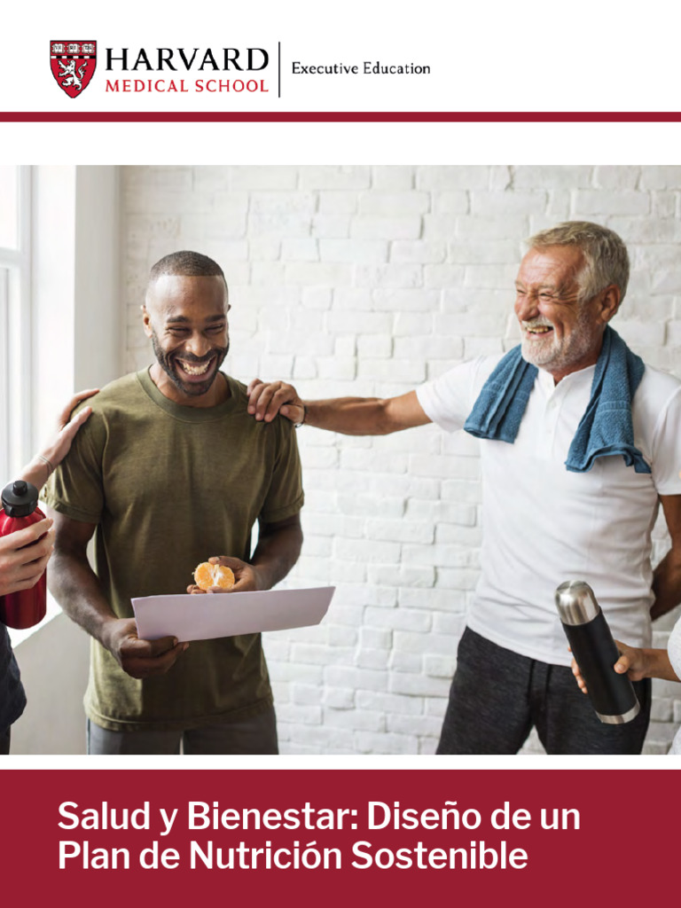 Harvard Health and Wellness Spanish | PDF | Dieta | Dietético
