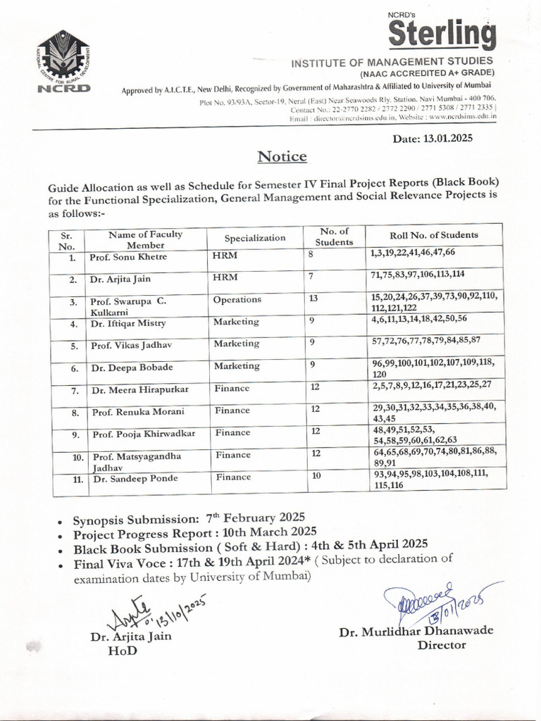 Project-report_MMS | PDF