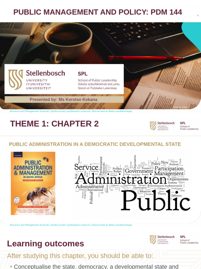 PDM 144 Chapter 2 Slides | PDF | State (Polity) | Democracy