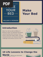 Make Your Bed | PDF