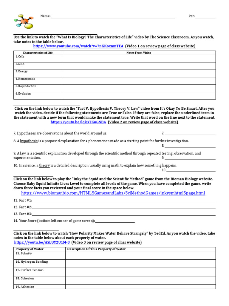 Biology EOC Study Guide Overview | PDF | Translation (Biology ...