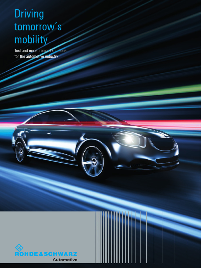 R - S Automotive Test Solutions Brochure | PDF | Radar ...
