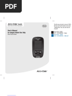 Nova Biomedical Nova Statstrip Xpress Glucose Meter Manual Original 1 ...