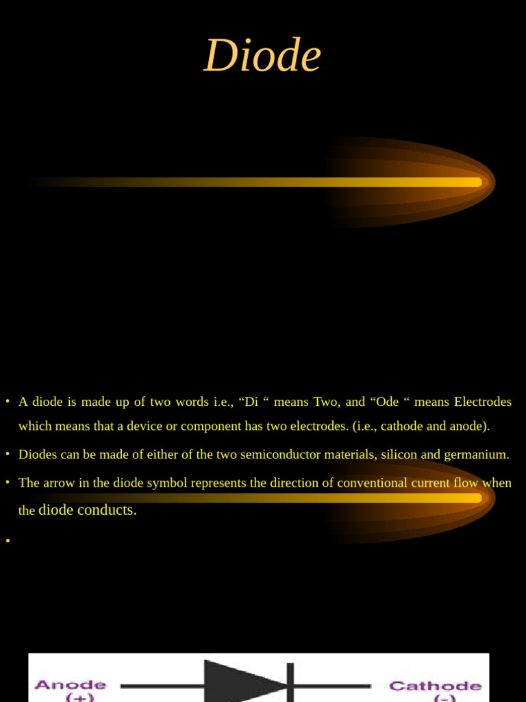 Lecture #28 Diode, Diode As Rectifier, Halfwave Rectification, Full ...