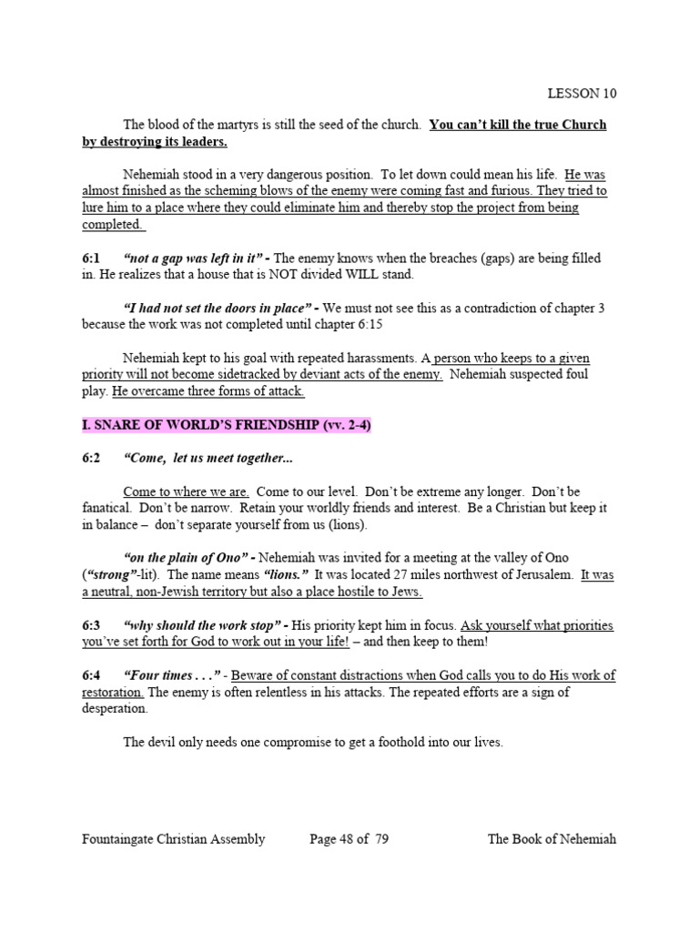 The Book of Nehemiah-601-900 | PDF | Book Of Numbers | Temple In Jerusalem