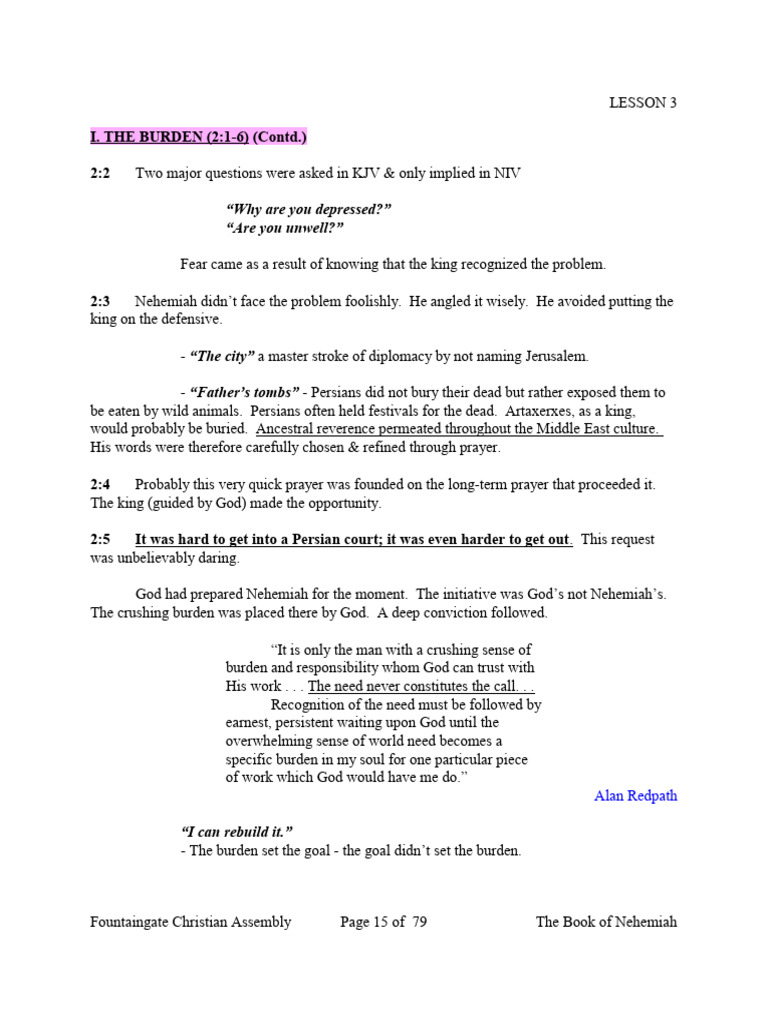 The Book of Nehemiah-1201-1581 | PDF | Books Of The Hebrew Bible