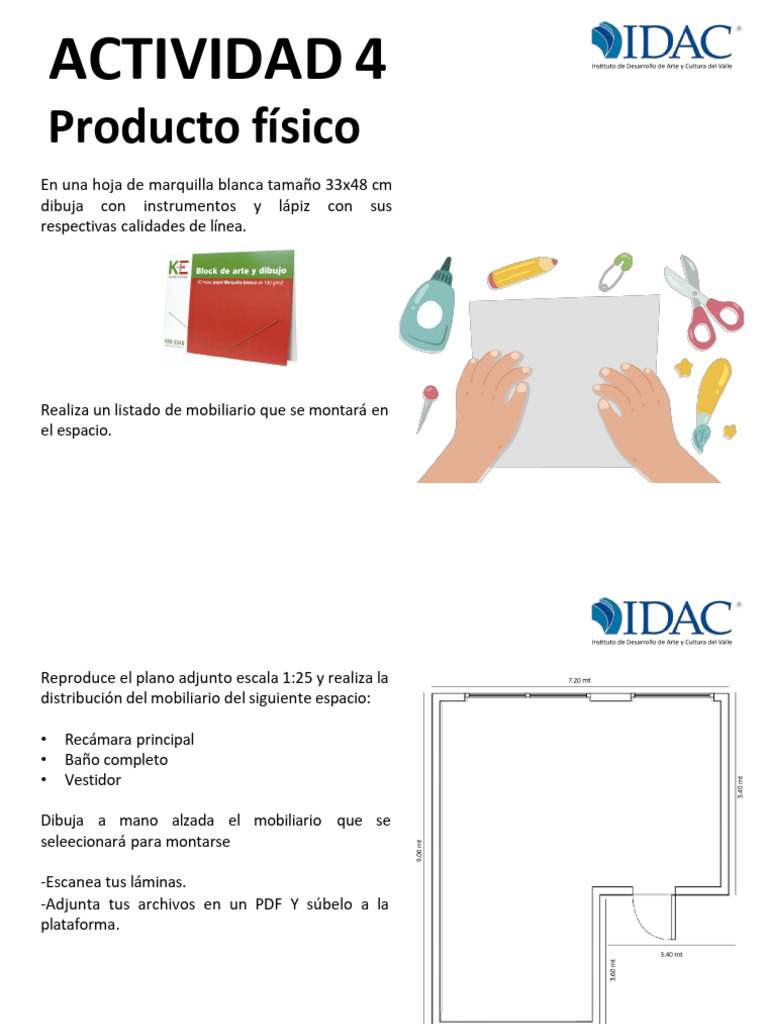 A4 Plano de Distribución de Mobiliario | PDF