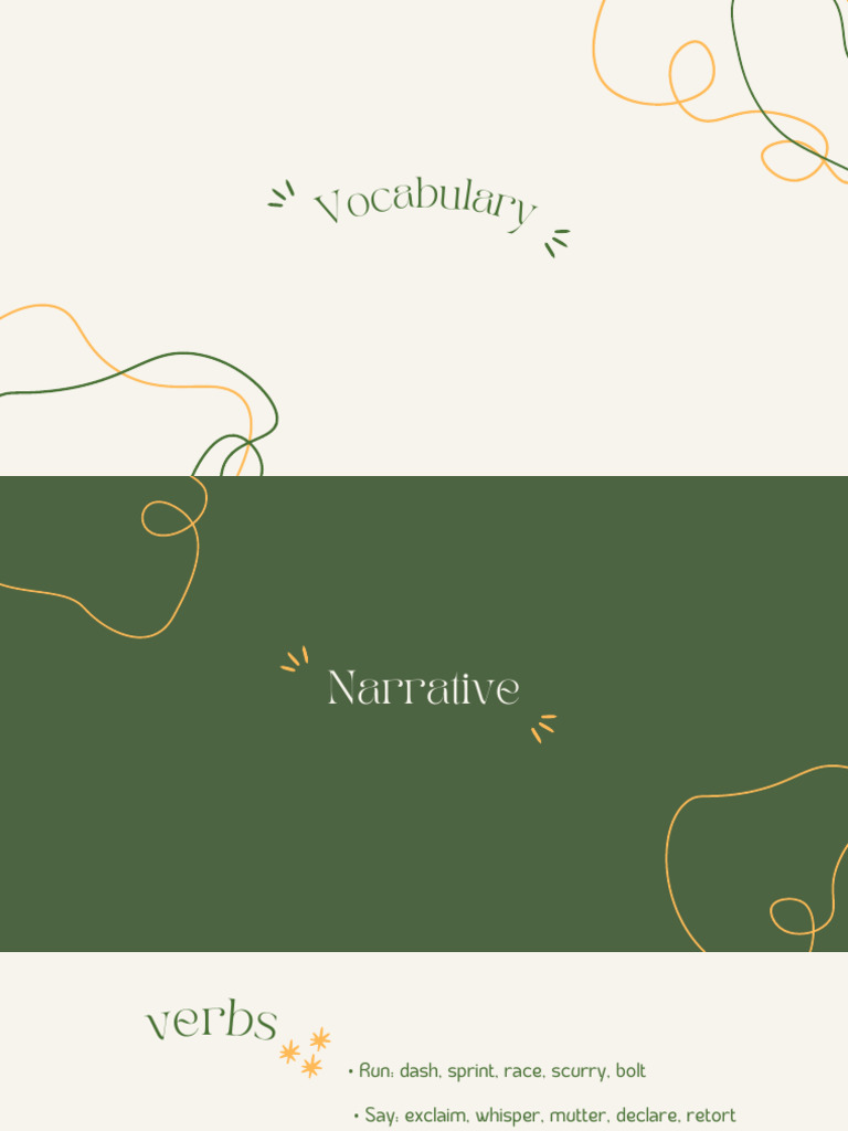 Vocabulary Enhancement Guide | PDF