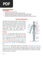 Cardiovascular Combining Forms Explained | PDF | Heart Valve | Heart