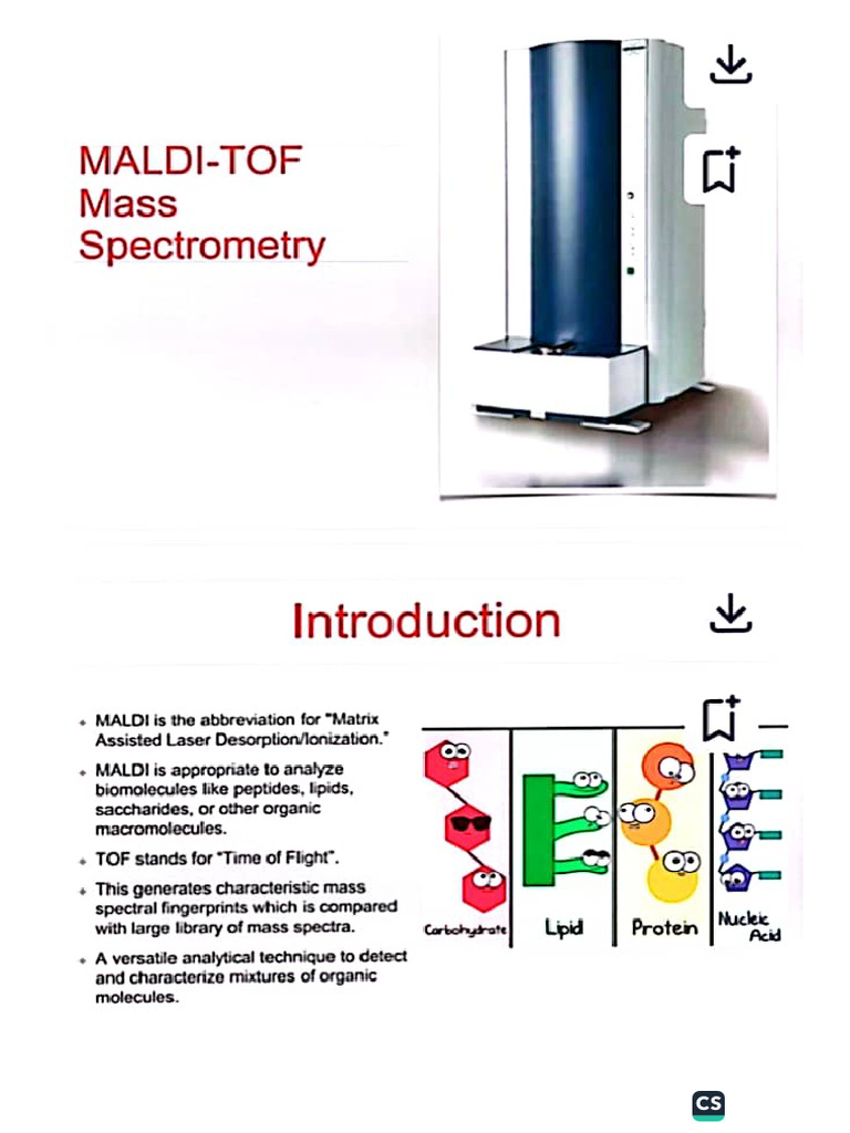Maldi Tof | PDF