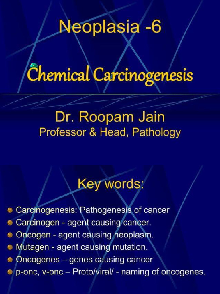 Chemical Carcinogen | PDF