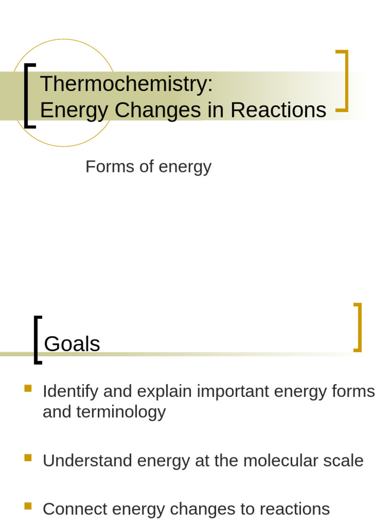 Section 6.1 & 6.2 - Forms of Energy | PDF