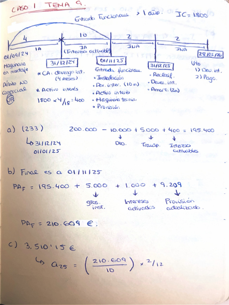 CASO 1 TEMA 9 - Libreta | PDF
