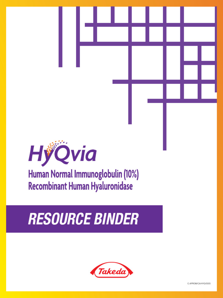 HyQvia Infusion Guide and Resources | PDF | Syringe | Intravenous Therapy