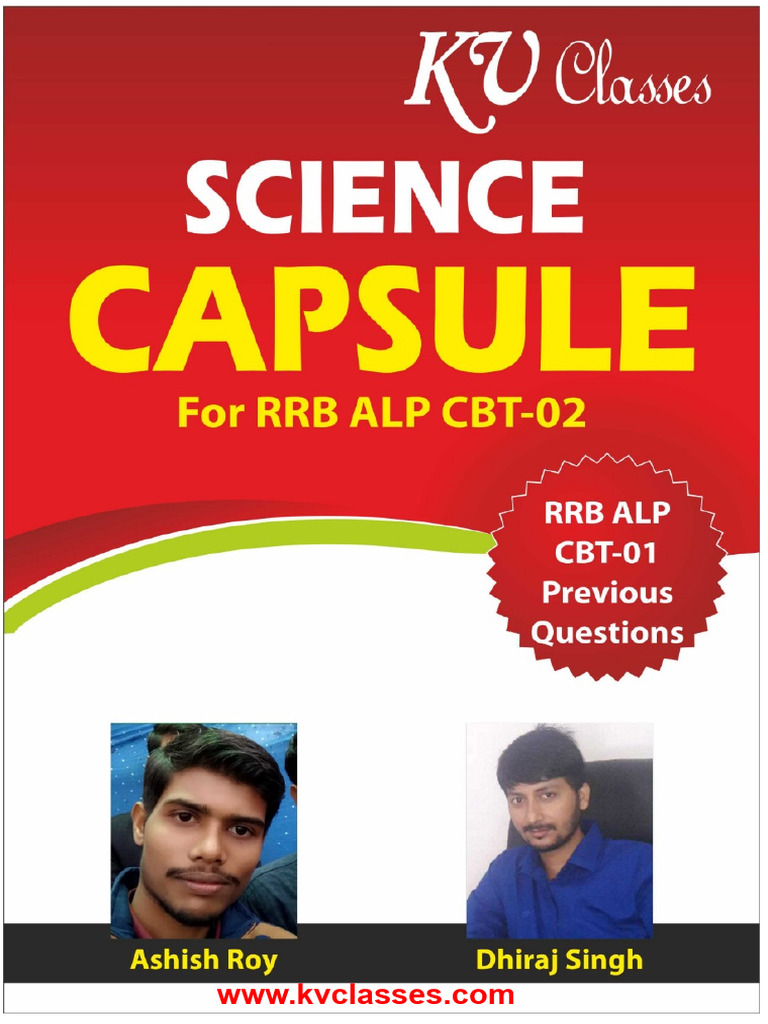 Science Capsule For RRB Exam | PDF