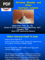 Holcim Portland Cement Type 1 Specs | PDF | Concrete | Cement