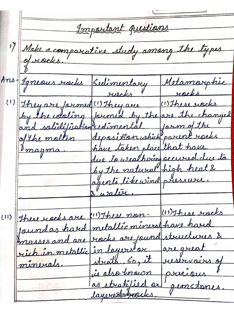 Weathering and Soil Formation Notes | PDF