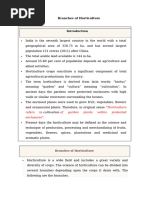 UNIT-1 Horticulture - Its Definations and Branches, Importance and Scope | PDF | Horticulture ...