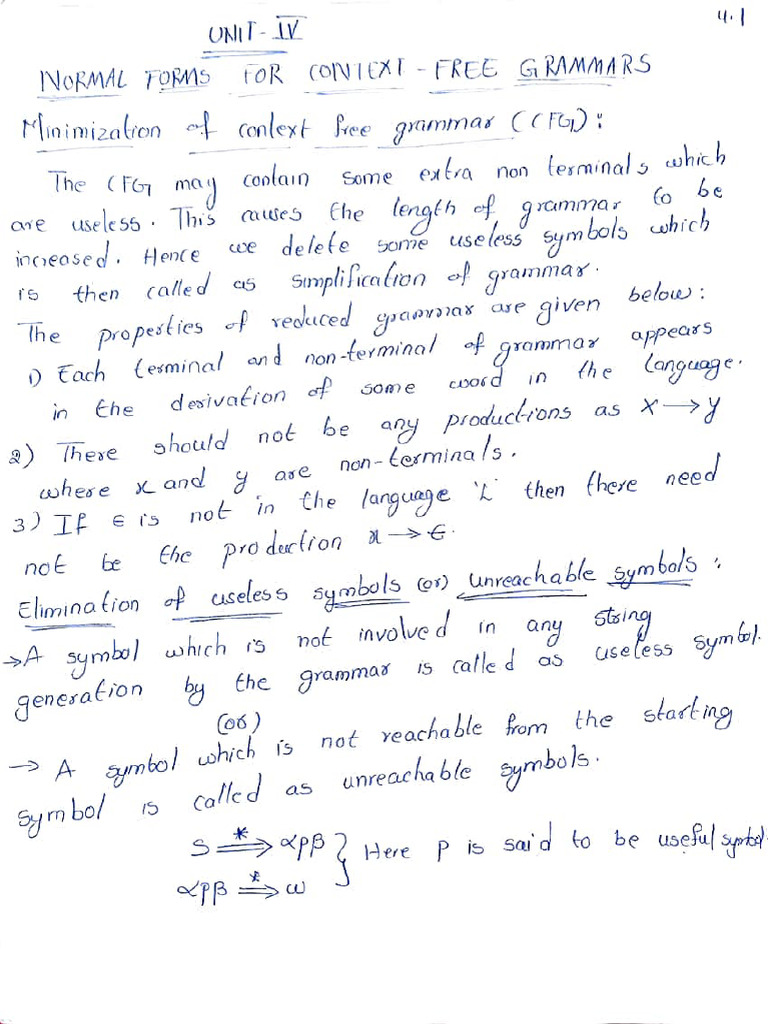 Flat Unit 4 Notes | PDF