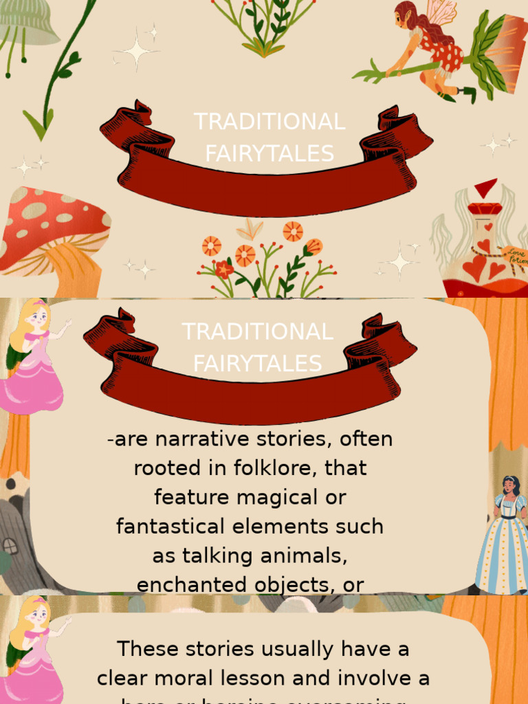Traditional Fairytales | PDF | Fairy Tales | Hansel And Gretel