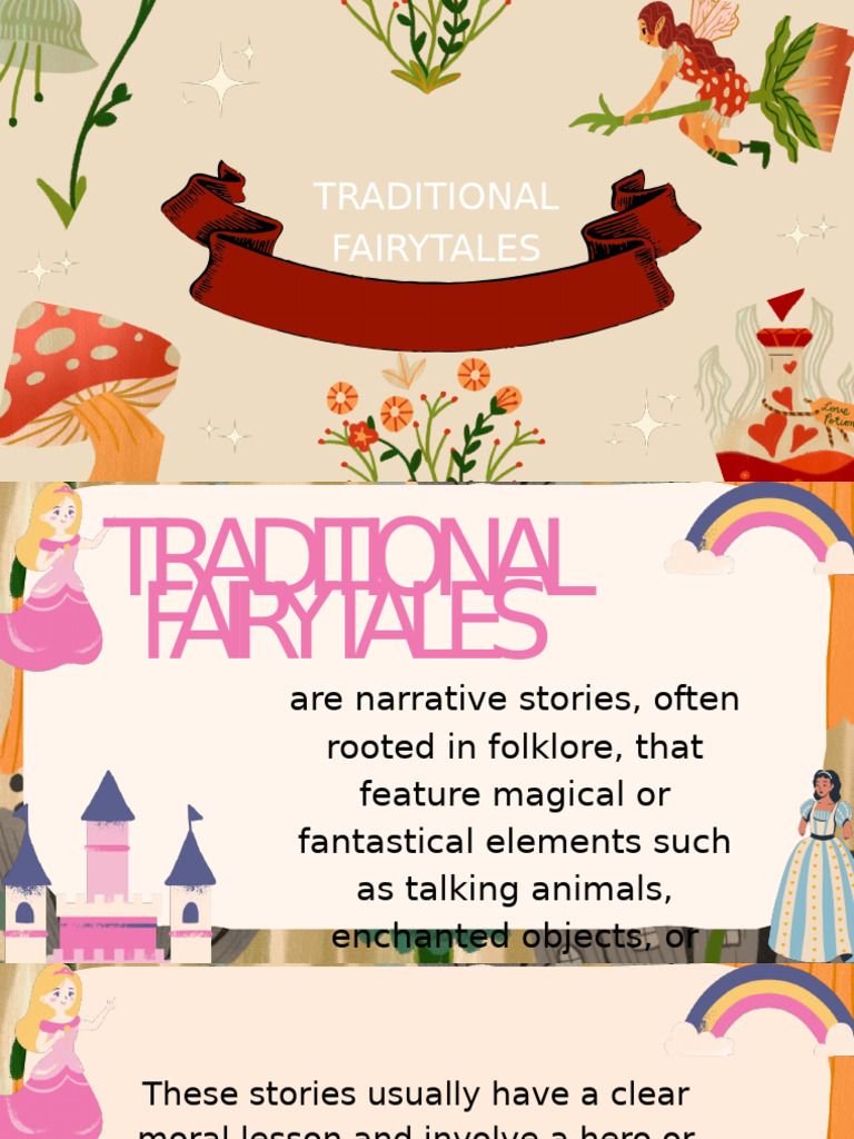 Exploring Traditional Fairytales | PDF | Fairy Tales | Fairies