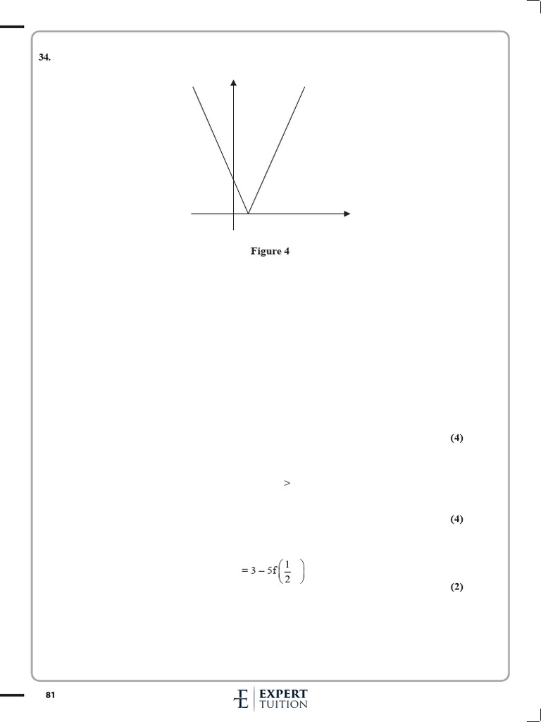 Algebra & Functions (1) | PDF | Equations | Function (Mathematics)