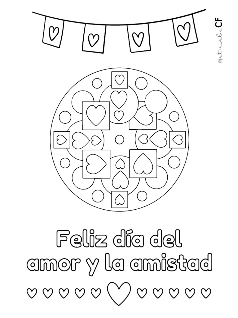 Actividades San Valentín ? CF PDF | PDF