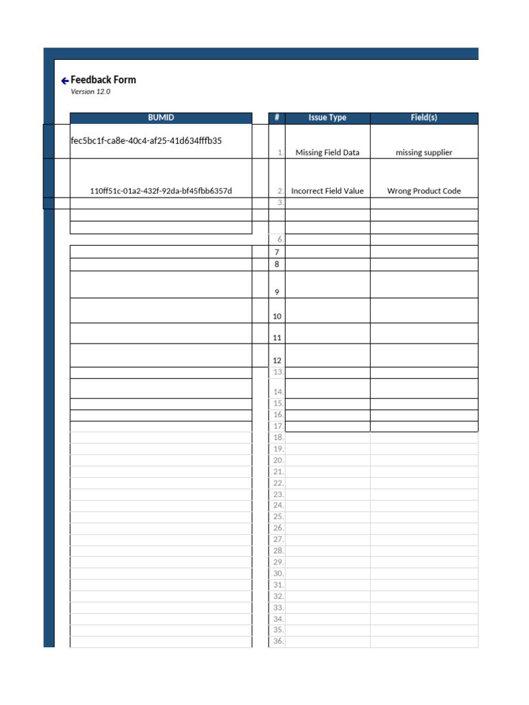 Smartpdf Feedback Form 230125 | PDF | Invoice
