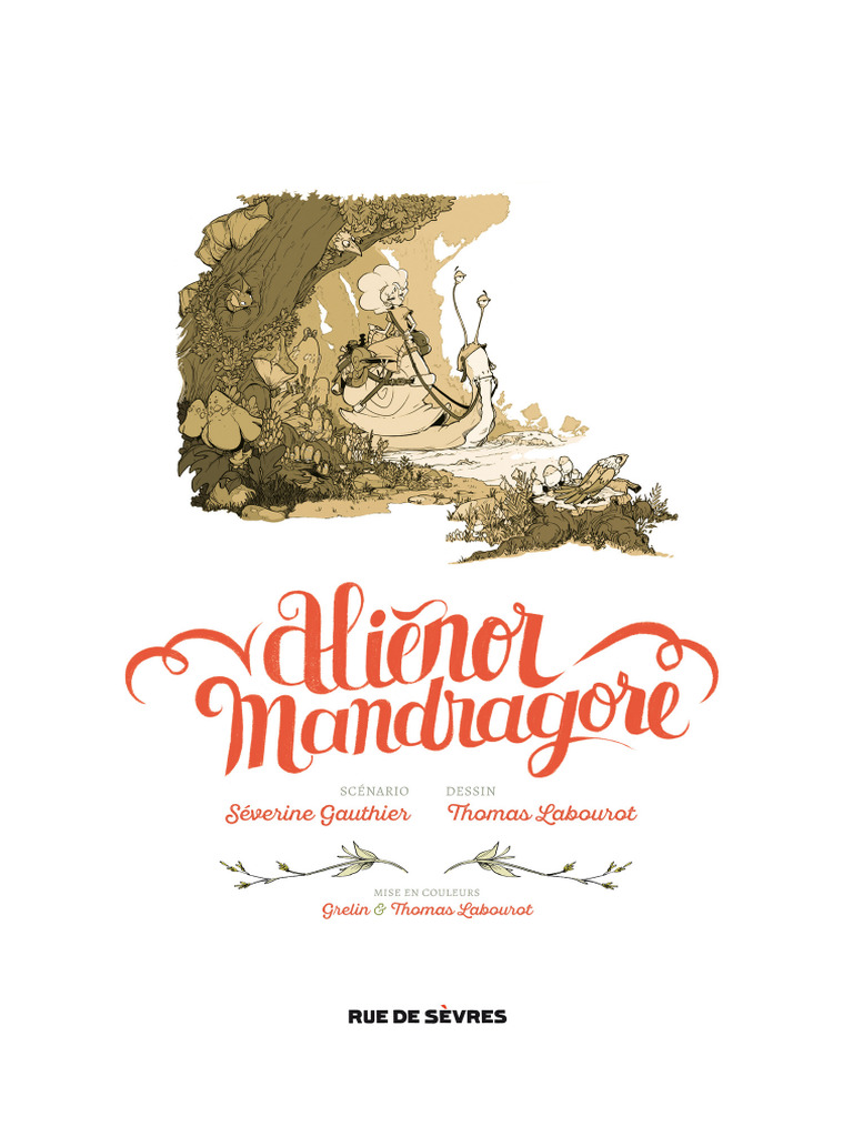 Alienor Mandragore T01 | PDF