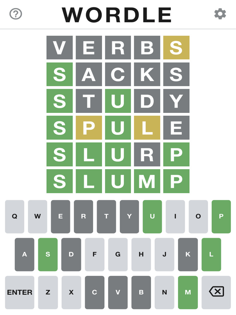 Wordle - A Daily Word Game | PDF