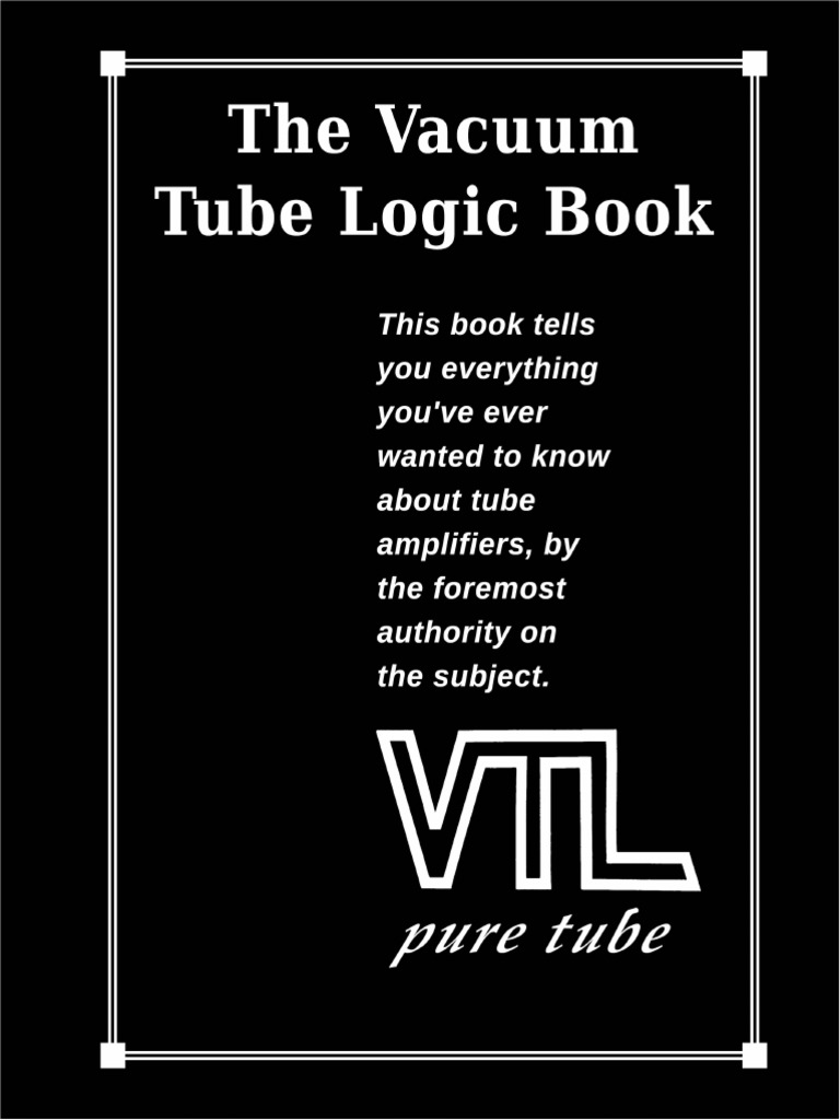 Vacuum Tube Logic Book 1989 | PDF