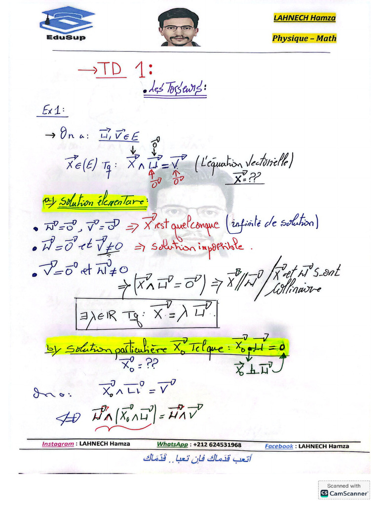 Séance 4 TD Mécanique Du Solide | PDF