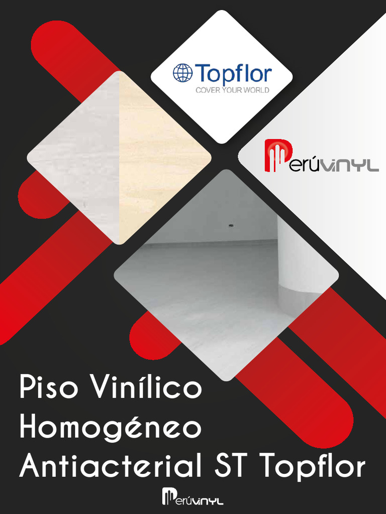 Piso Vinílico Homogéneo Antibacteriano | PDF | Física Aplicada e ...