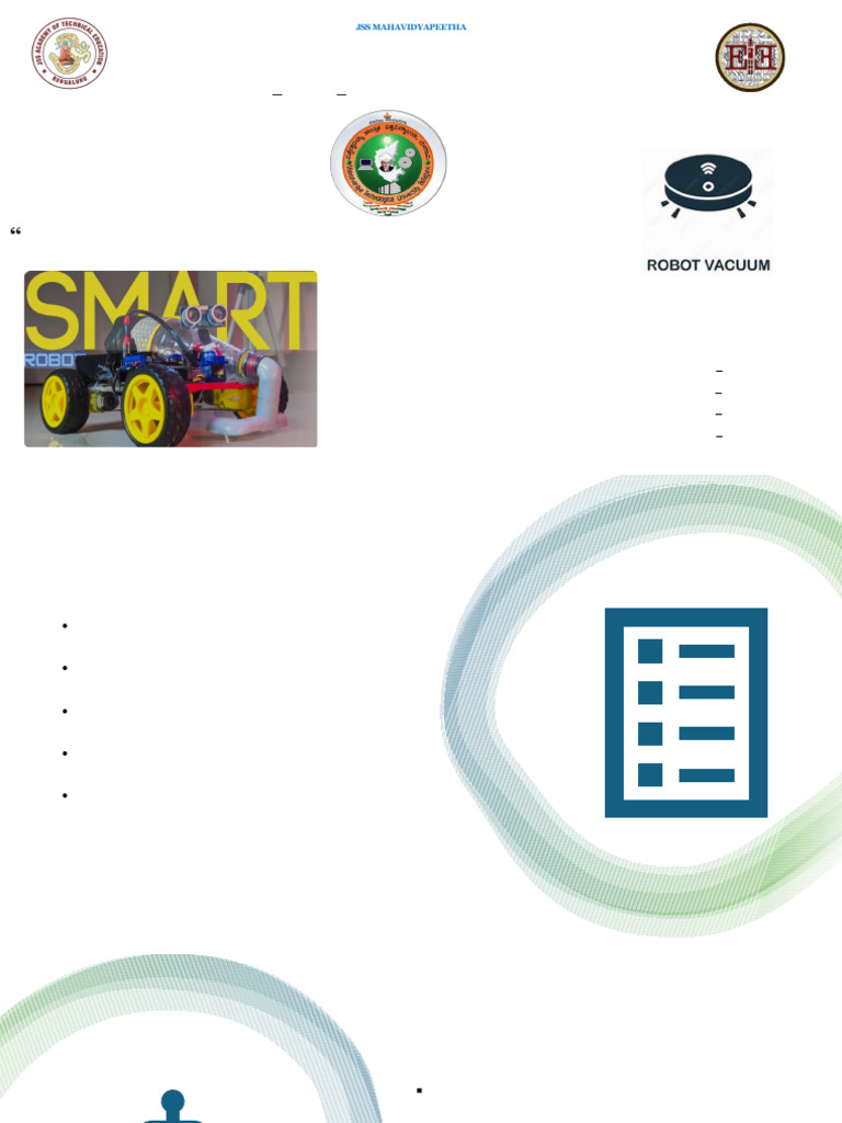 “Arduino Based Smart Vacuum Cleaner Robot’’ 20-11-2024 Final(2) | PDF ... “Arduino Based Smart Vacuum Cleaner Robot’’ 20-11-2024 Final(2) | PDF ...