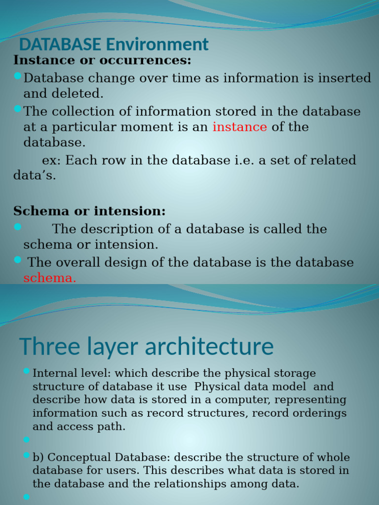 ch2 | PDF | Databases | Conceptual Model
