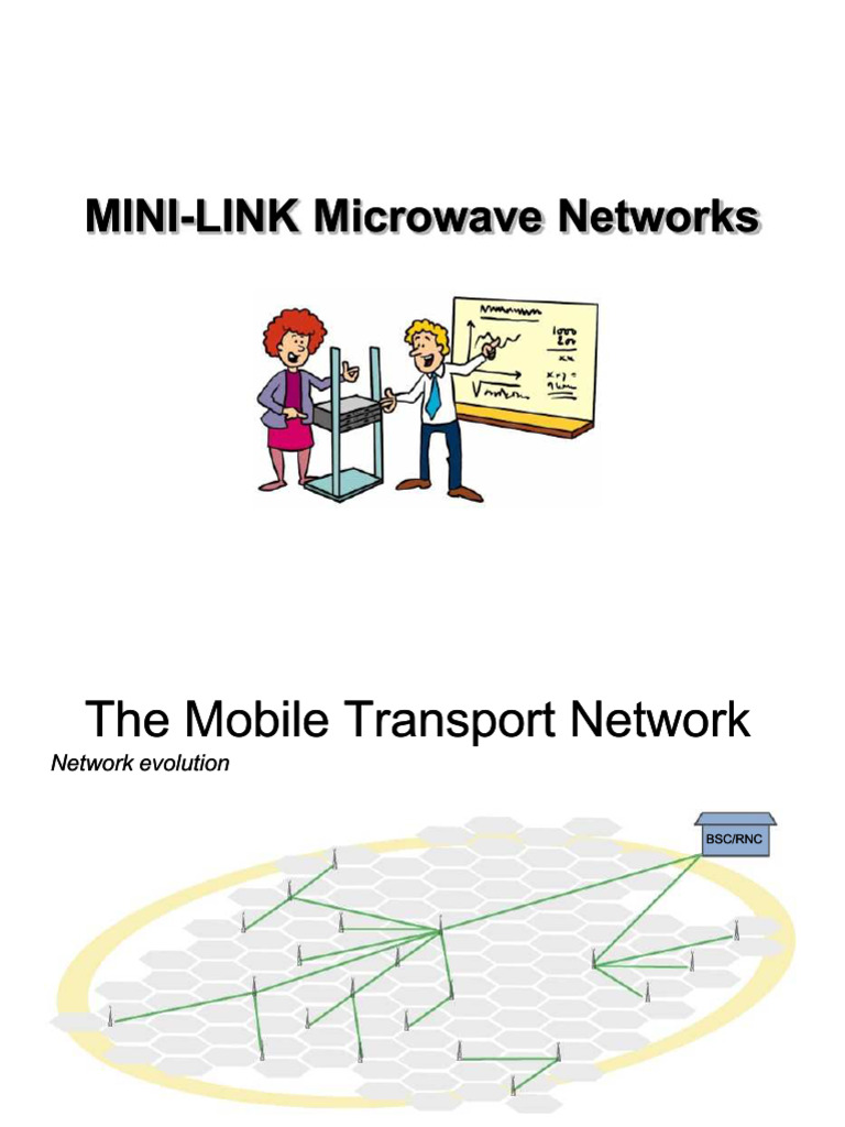 MINI-LINK Microwave Networks | PDF | Computer Network | Microwave