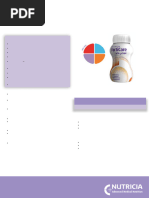 Nutrison Protein Plus Overview | PDF | Milk | Fish Oil