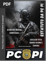 Decreto 22.2232023 Estrutura Organizacional Da PCPI | PDF