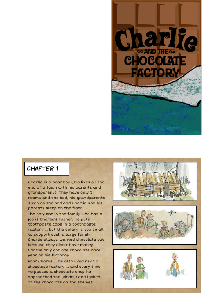 Charlie and The Chocolate Factory 2 | PDF | Chocolate