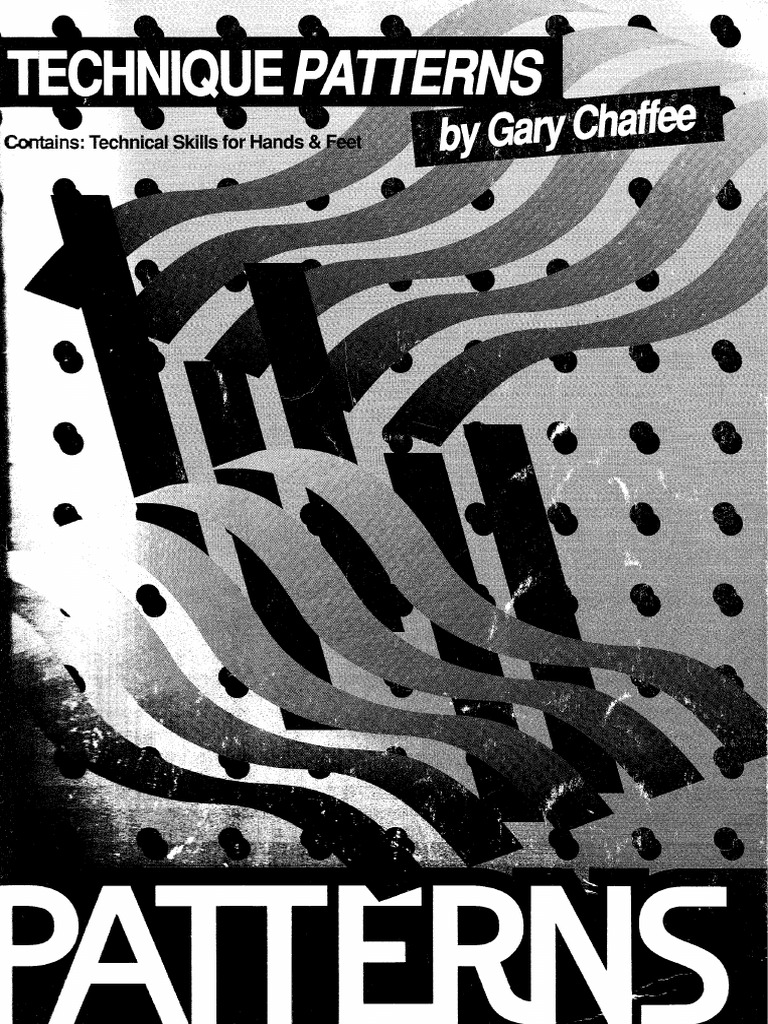 Gary Chaffee - Technique Patterns | PDF