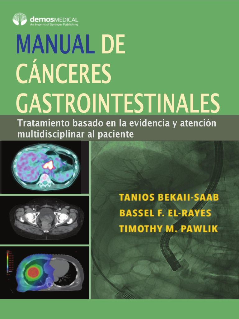 Manual de C Nceres Gastrointestinales 13.14.56 | PDF | Cáncer | Cáncer ...