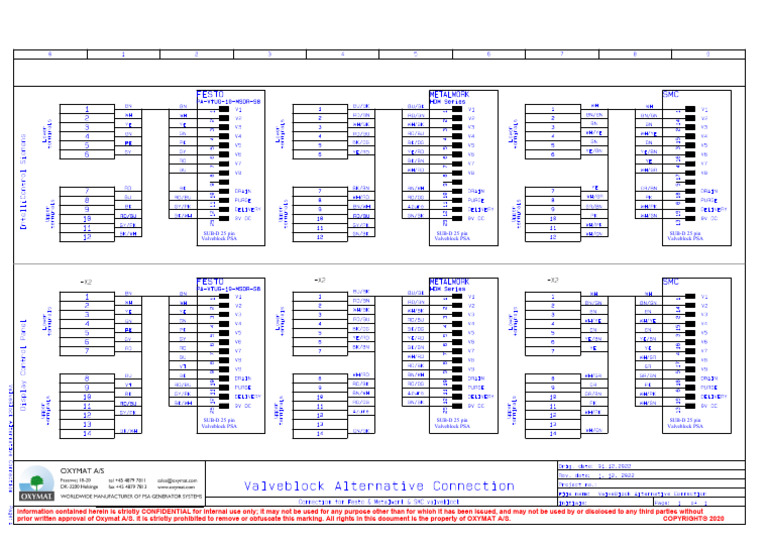 ValveBlock Alternative Connection | PDF