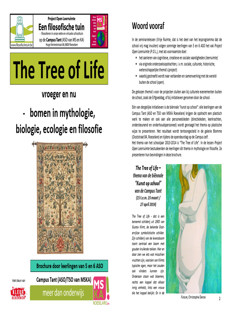 brochure Tree of Life | PDF