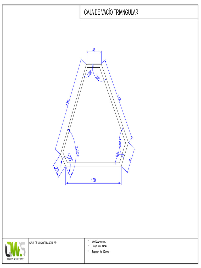 Plano CV Triangular | PDF