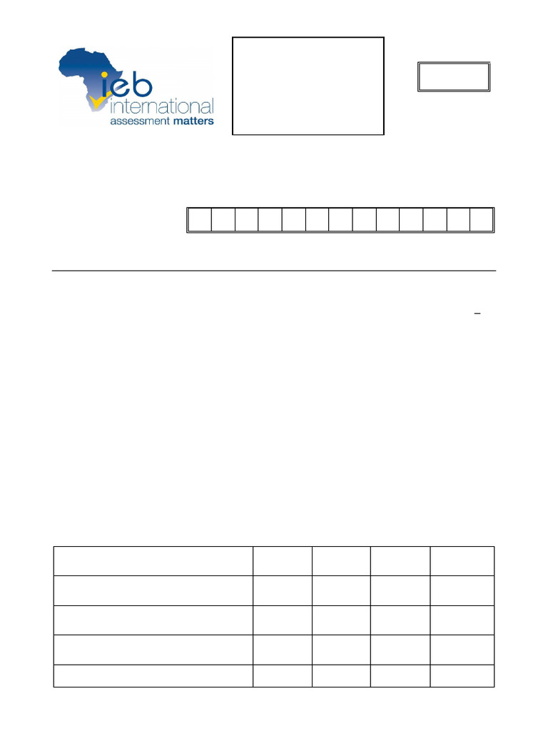 ISC Accounting P2 May 2024 | PDF | Audit | Internal Audit