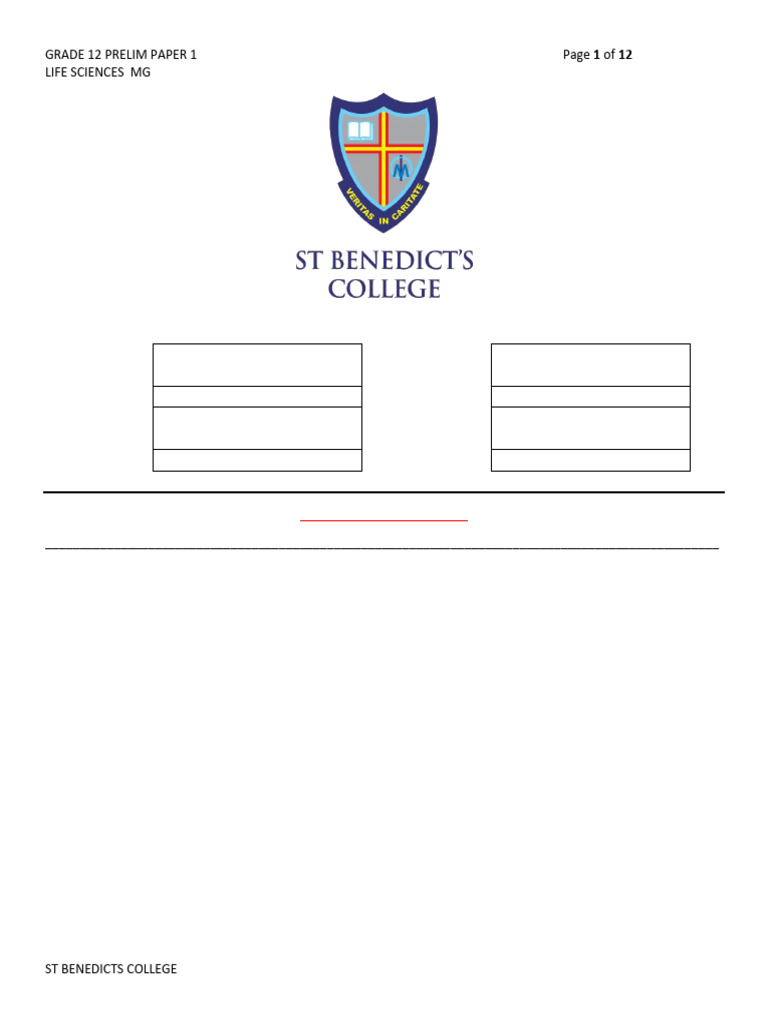 Prelim p1 MG | PDF | Chromosome | Species